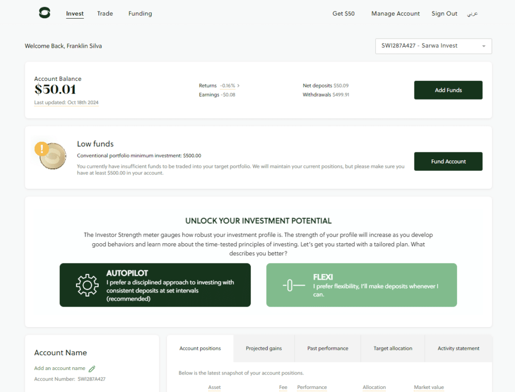 Sarwa review 2025: how it works, fees, safety, and more