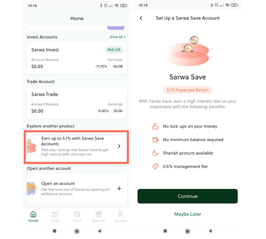 Sarwa review 2025: how it works, fees, safety, and more