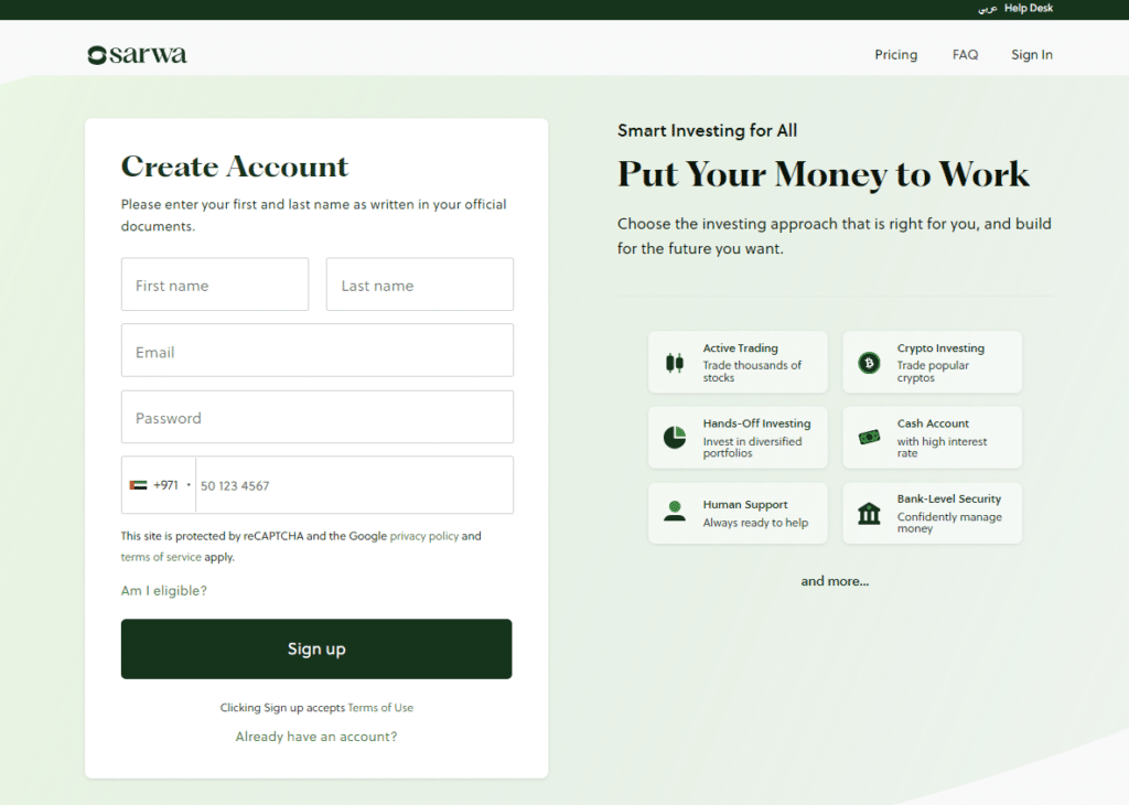 Sarwa review 2026: how it works, fees, safety, and more