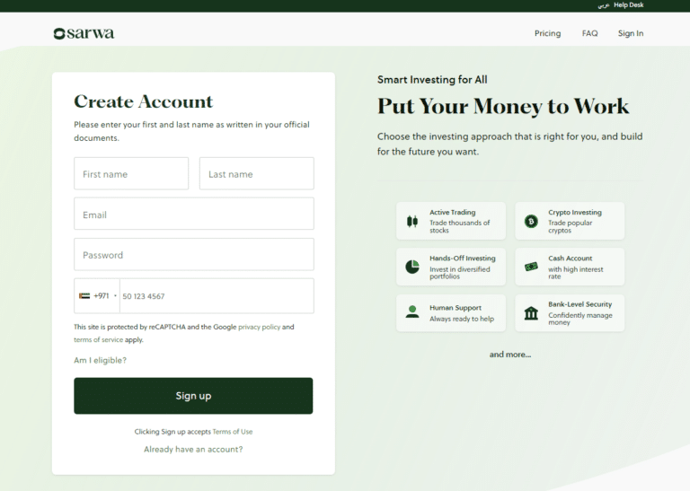 Sarwa review 2025: how it works, fees, safety, and more