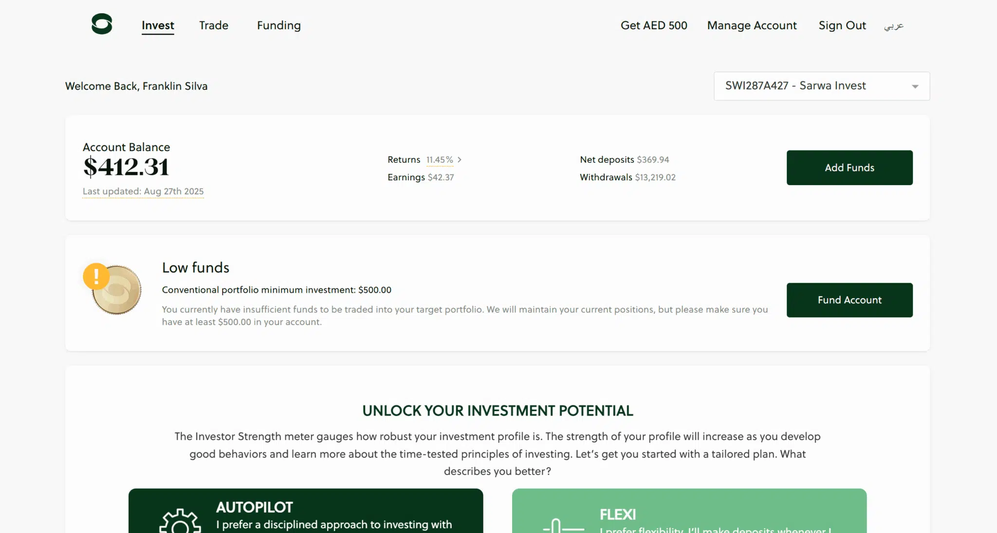 Sarwa review 2026: how it works, fees, safety, and more