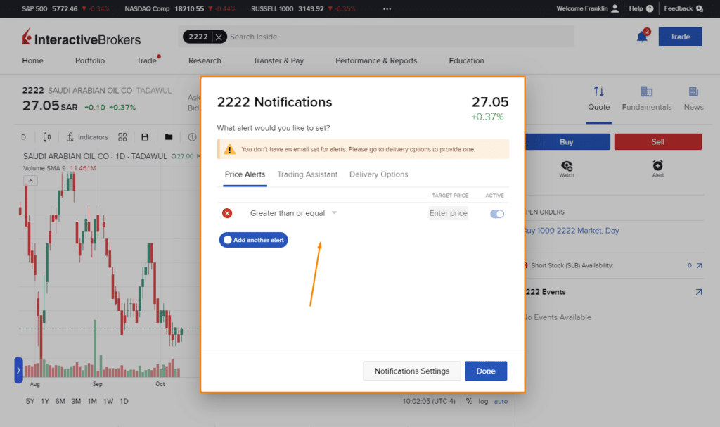How to buy Saudi Aramco stock as a foreigner (step by step)