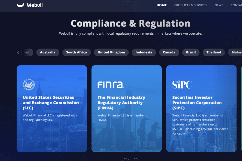 Where is Webull available? Supported countries & alternatives