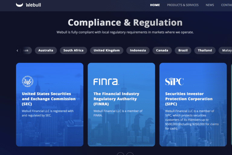 Where is Webull available? Supported countries & alternatives