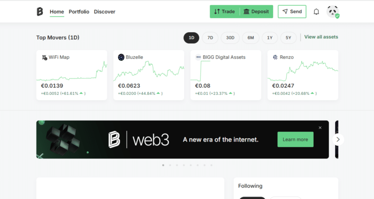 Bitpanda review 2025: how it works, fees, safety, and more