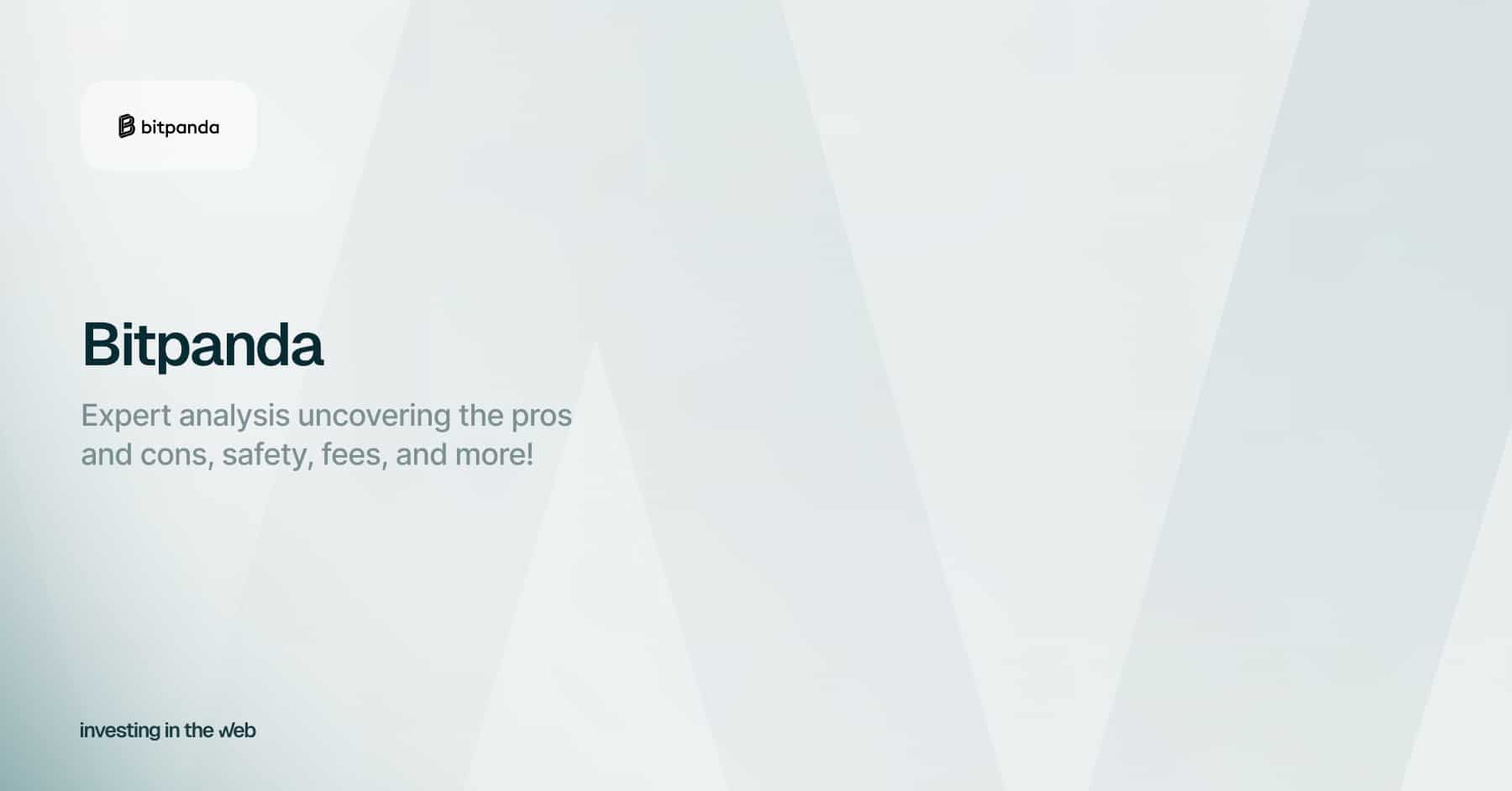 Bitpanda review 2025: how it works, fees, safety, and more